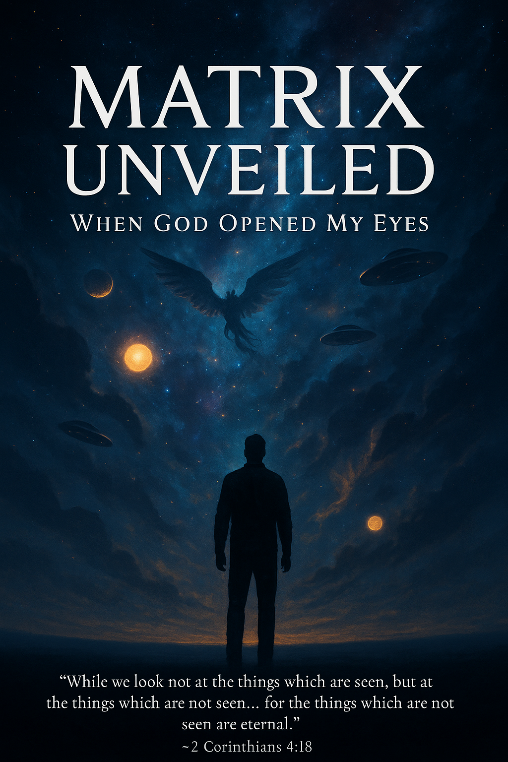 Matrix Unveiled: When God Opened My Eyes | by Roderick L. McBee | Medium
