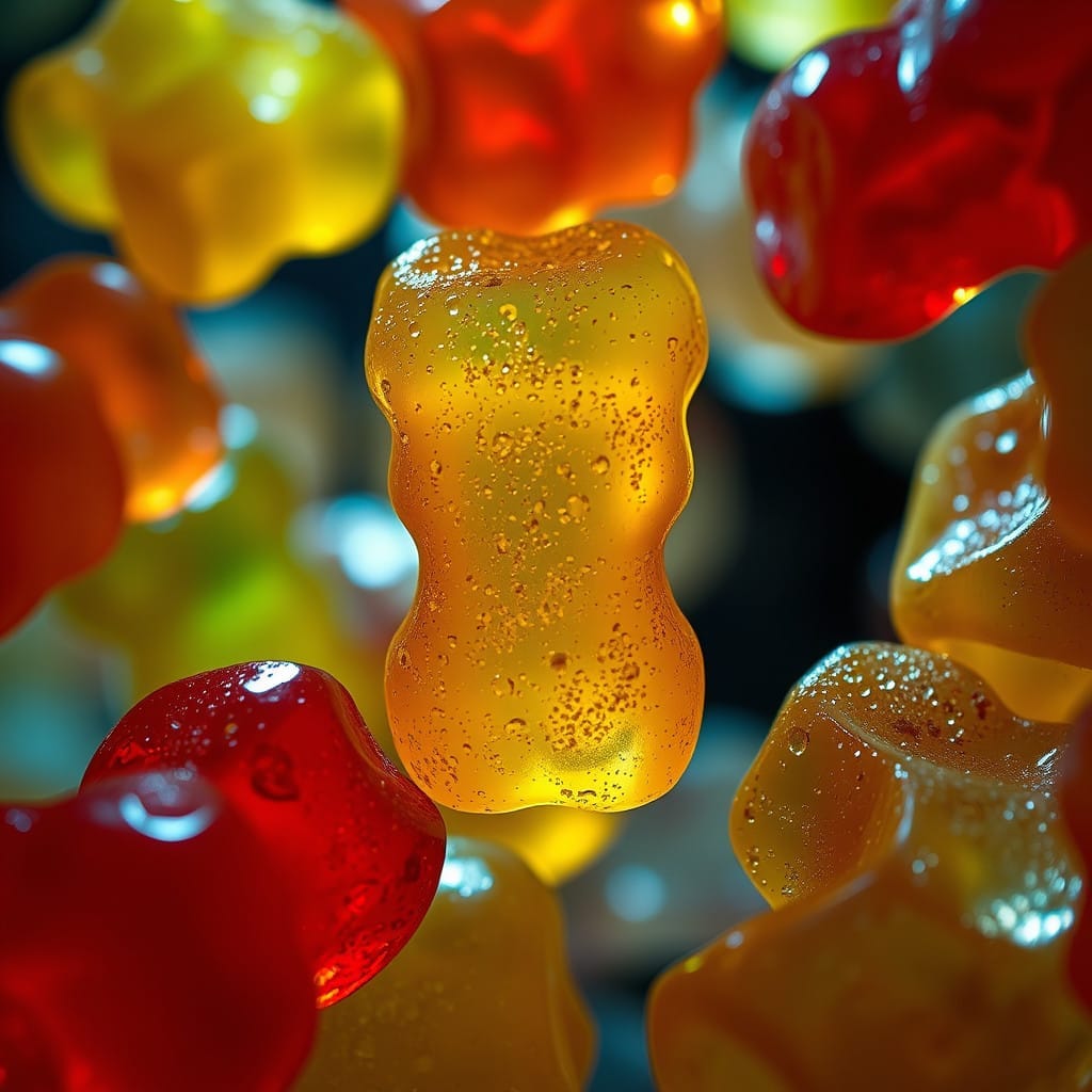 Gummies. THC laced | by Steve | Crush Hundo Edition | Jan, 2025 | Medium