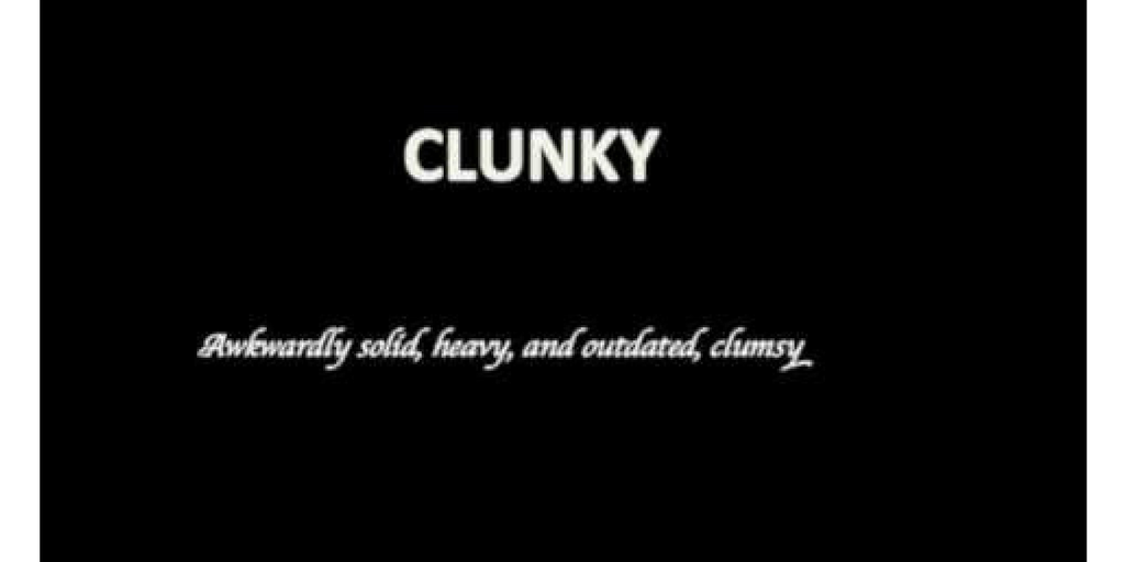 You are always clunky at the start. | by Bill Todd | Medium