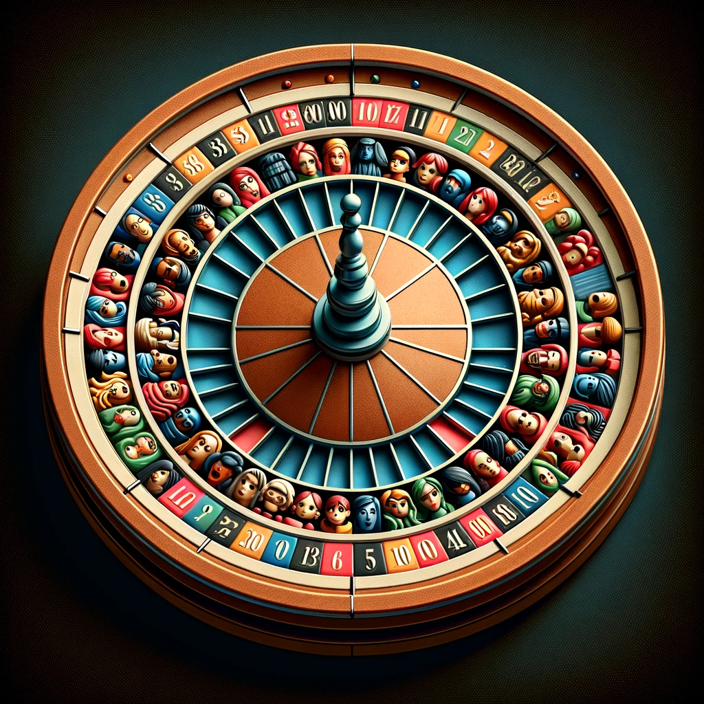 Life’s Social Roulette | by Lucas Mihoc | Dec, 2023 | Medium