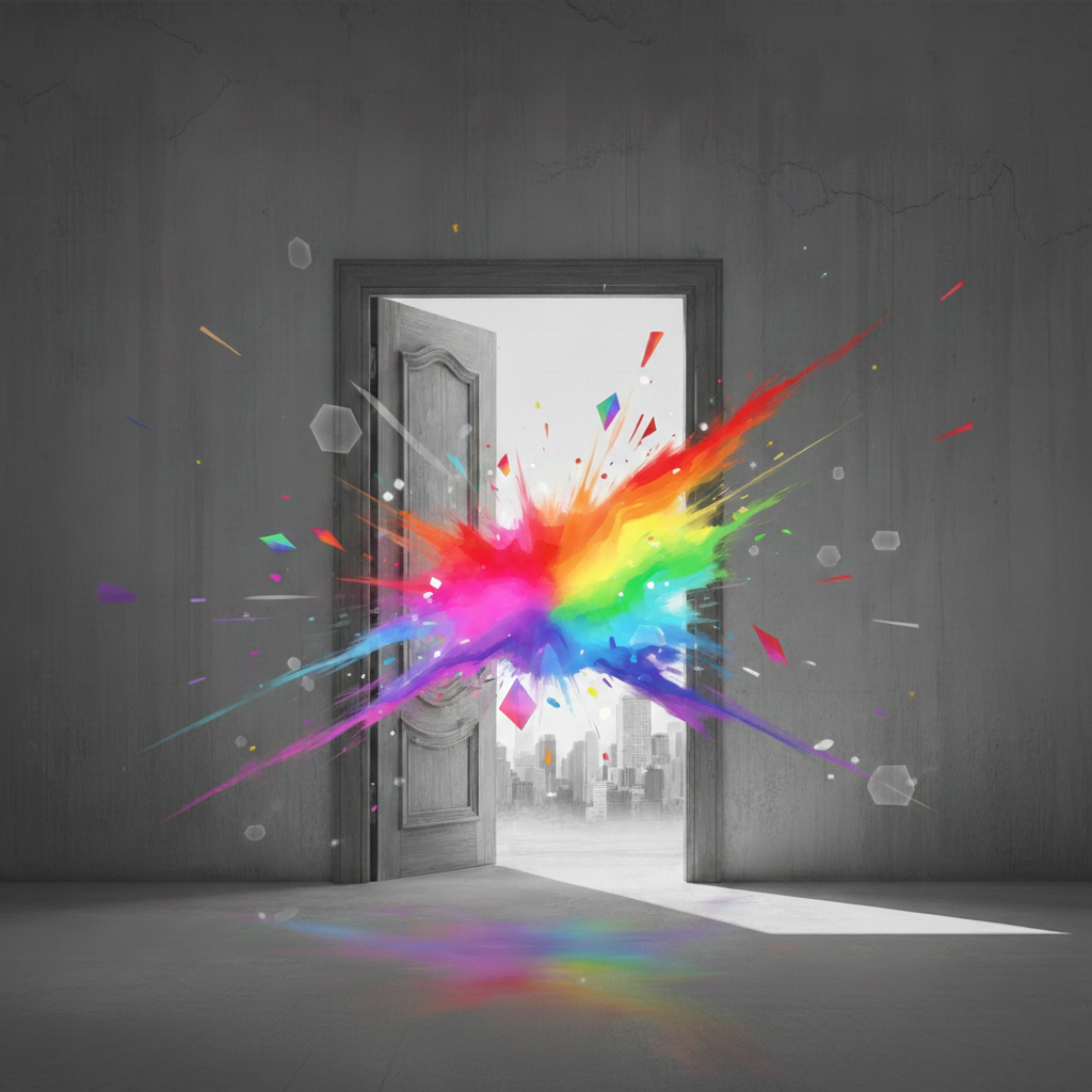 The Silent Invasion of Colors: Why is the World Turning Gray? | by ...