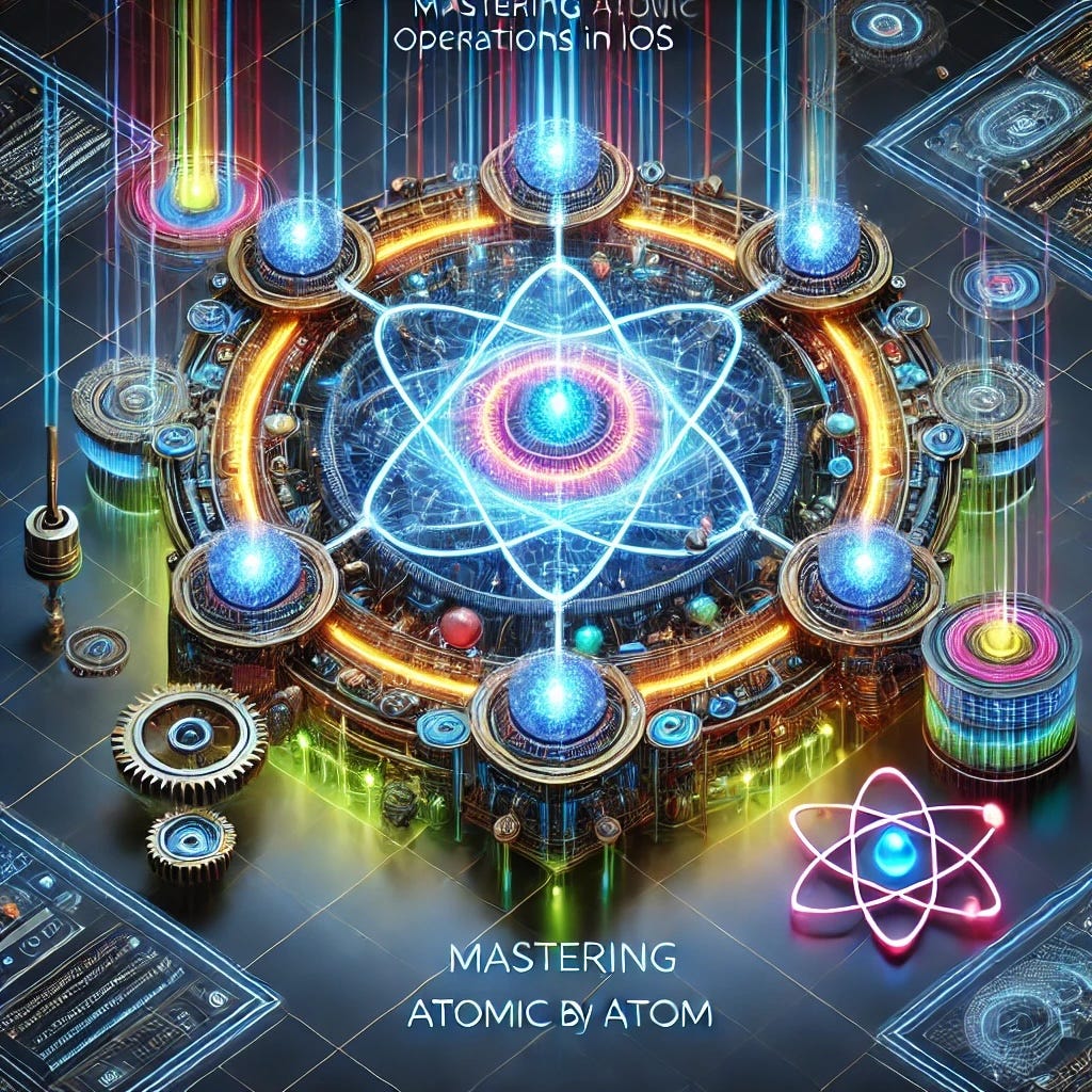 Complete Guide to Using Atomic from Synchronization Framework (on iOS 18) | by Raúl Ferrer ...