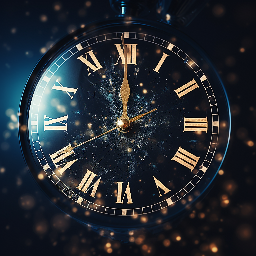 The Stroke of Midnight. A New Year’s Journey of Reflection… | by Dr ...