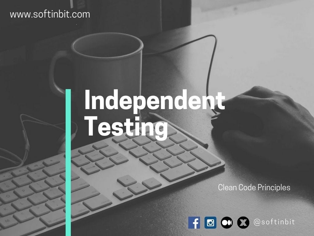 Independent Testing In C Maximizing Code Reliability By Softinbit Dev Genius