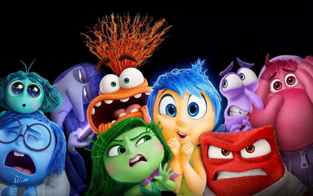 Pixar’s Inside Out & Acceptance. Hello Medium, | by Maria Kyprianou ...