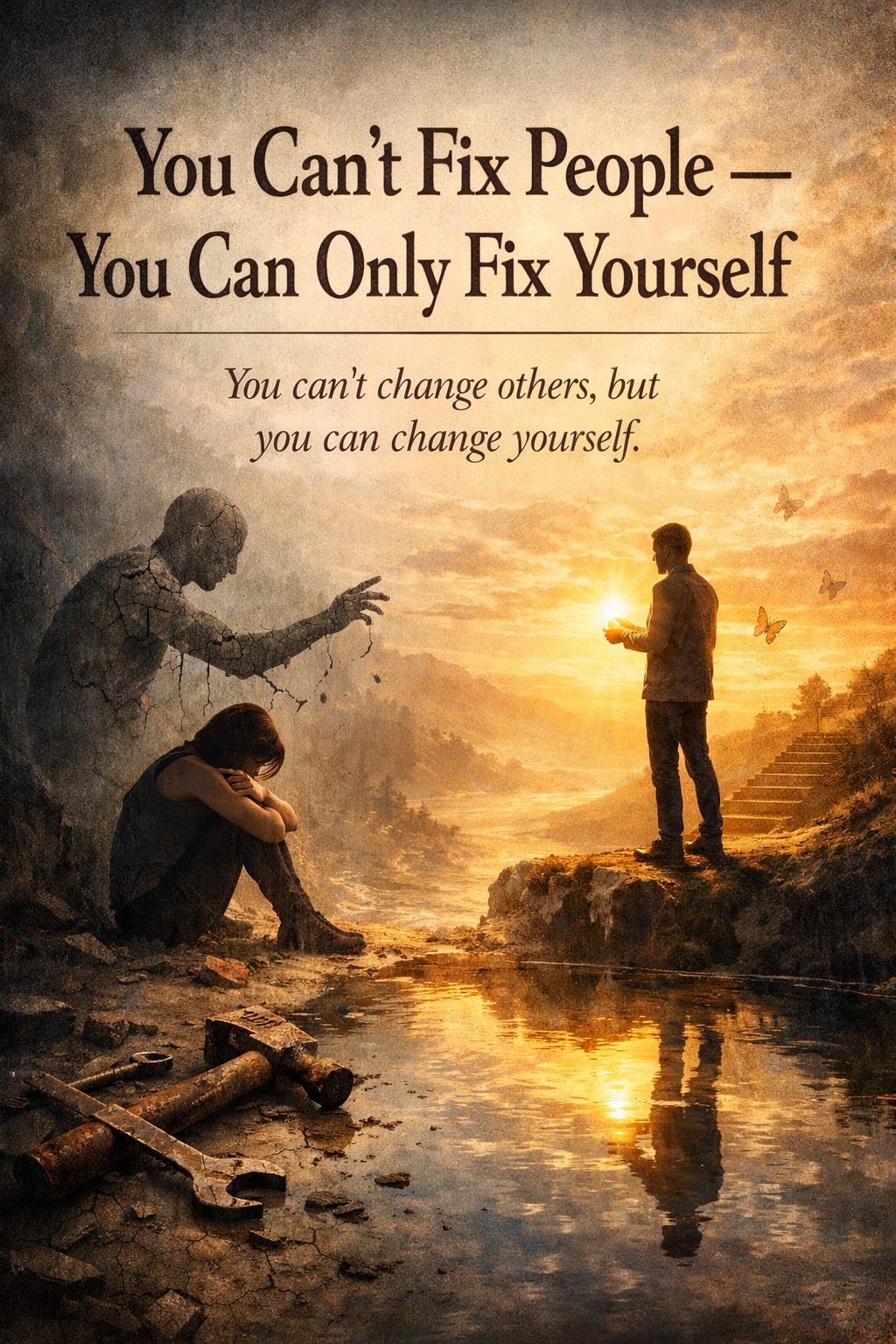 You Can’t Fix People You Can Only Fix Yourself | by Seliora | Mar, 2026 ...