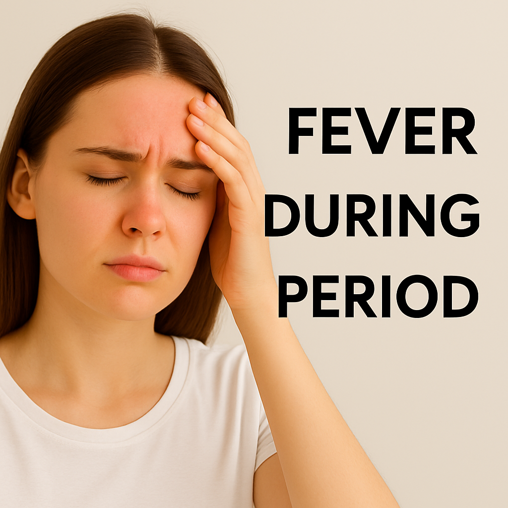 Fever During Period: What It Means, Why It Happens, and How to Find ...