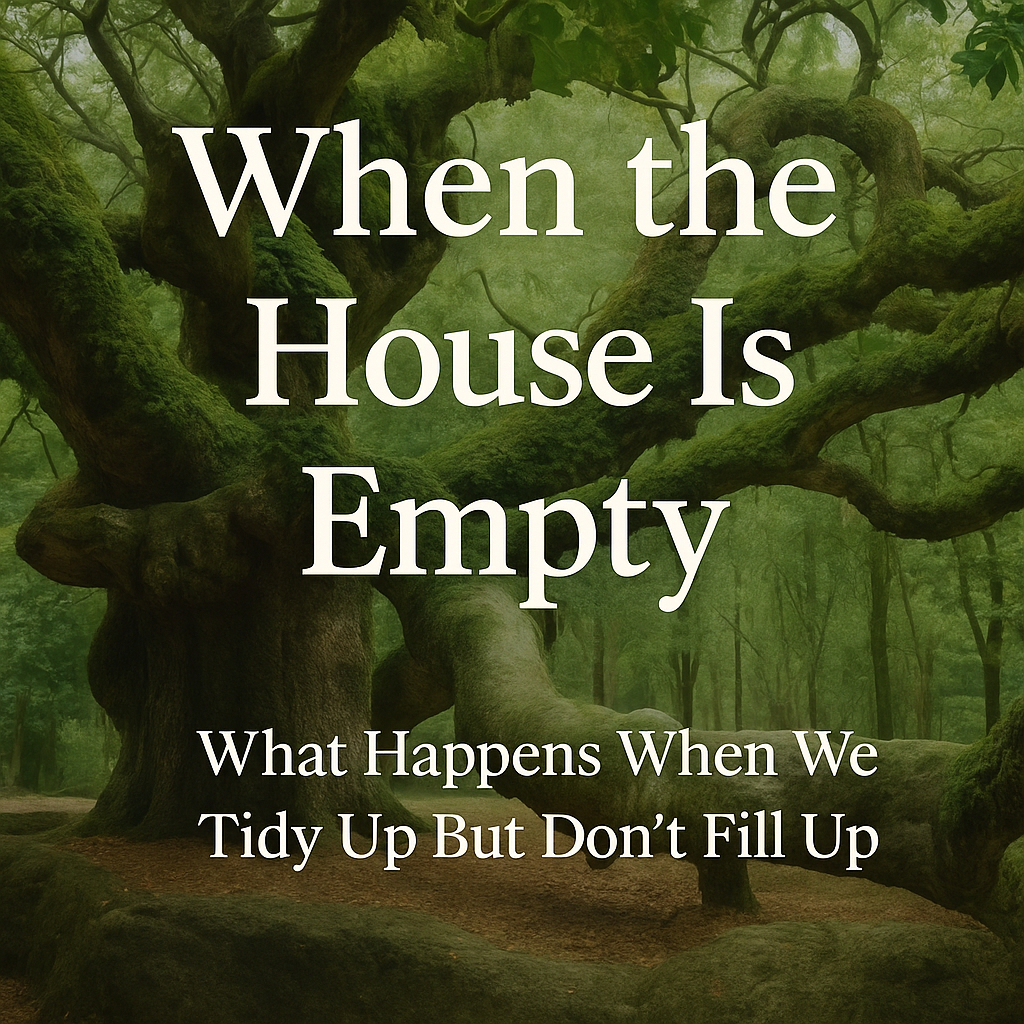 When The House is Empty. From Emptiness to Presence | by Paityn Masters ...