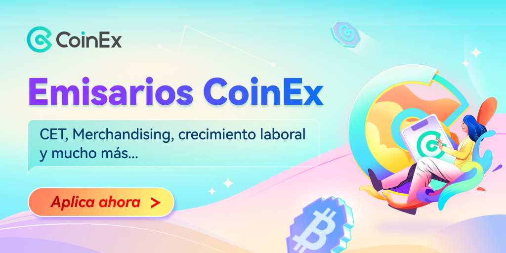 Lanzamiento del Programa de Emisarios de CoinEx | by CoinEx en Español ...