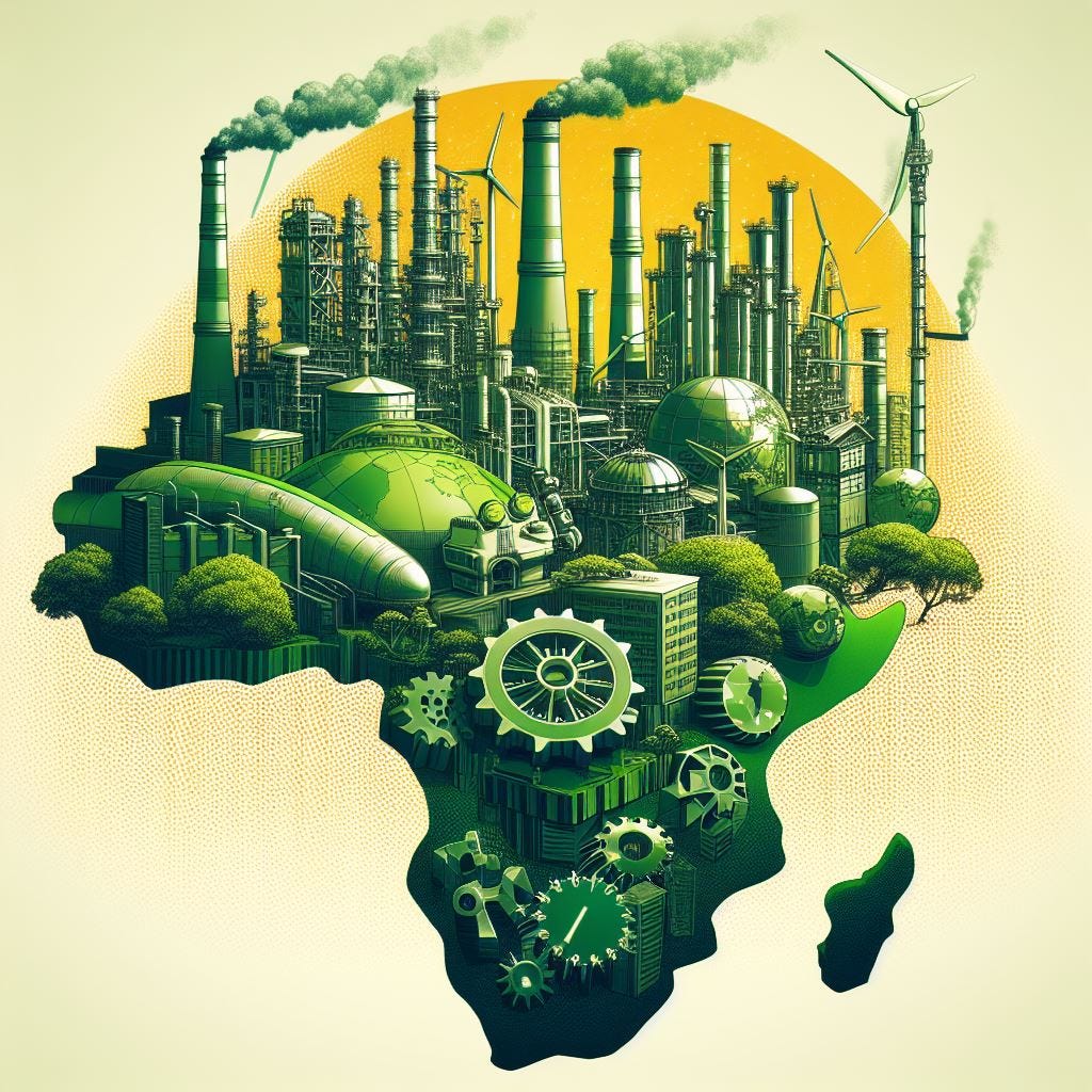 Green Industrialization in Africa: Opportunities and Tensions in Africa ...
