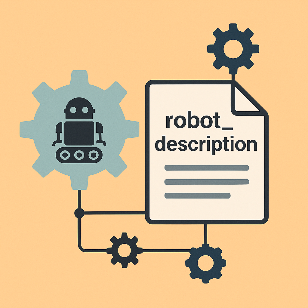 Understanding robot_description in ROS 2: It's Not a Topic! | by Amir Zakerimanesh | Medium