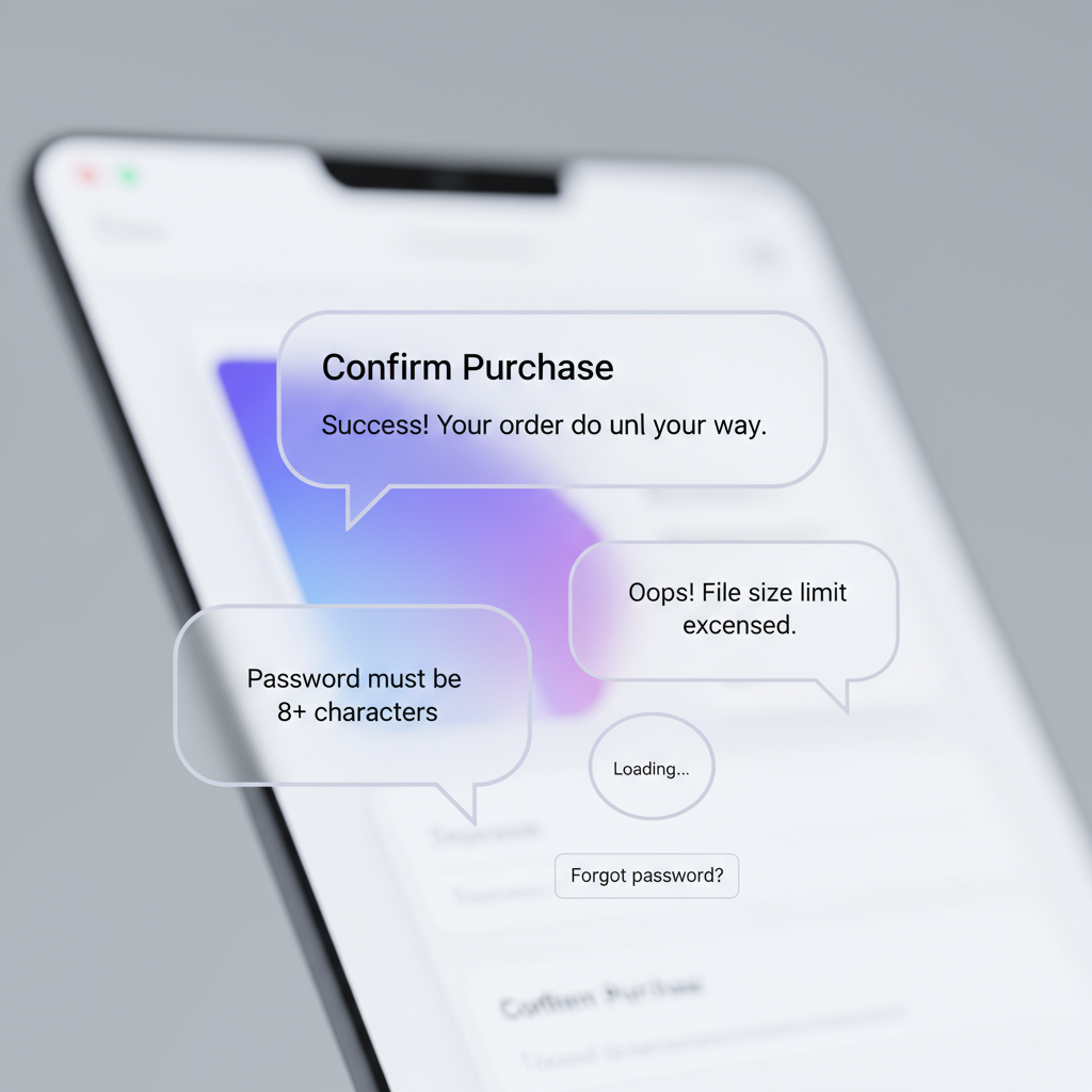 Tiny Words, Big Impact: How UX Microcopy Can Make or Break Your Product ...