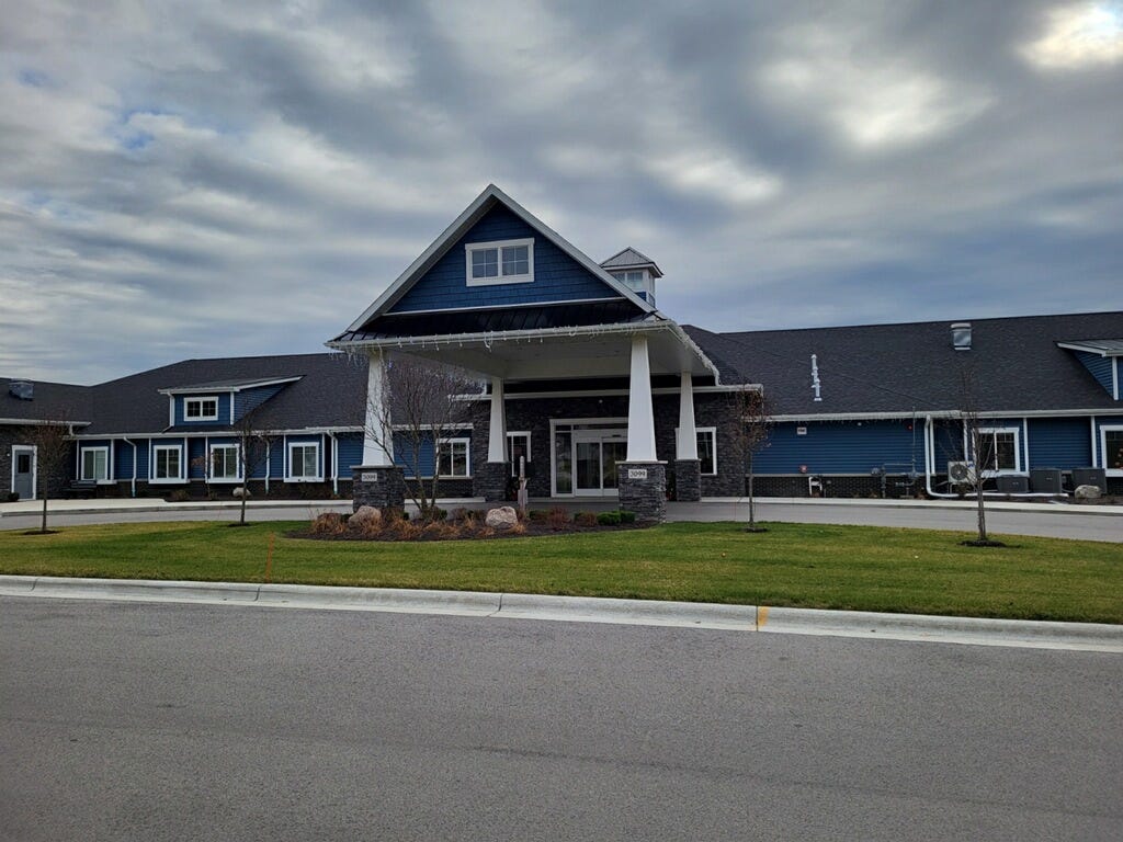 Hampton Manor. Hampton Manor of Bedford, Michigan- A… | by Build Senior ...