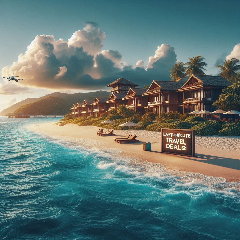 How to Plan a Spontaneous Getaway with a Last Minute Travel Deal | by Travel Deal | Medium