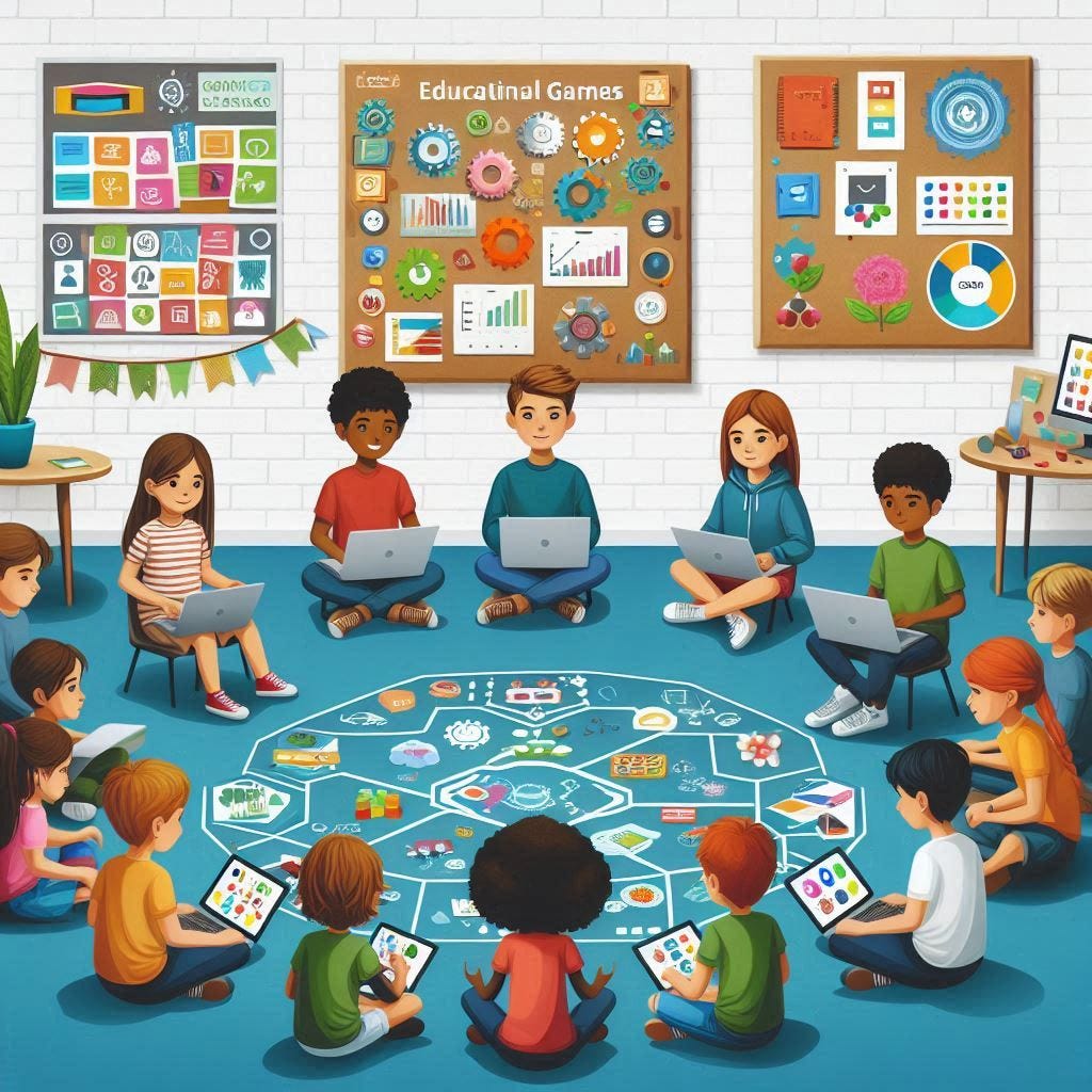 How Games Are Changing Education! 🎮📚 | by Aditya Singh | Medium