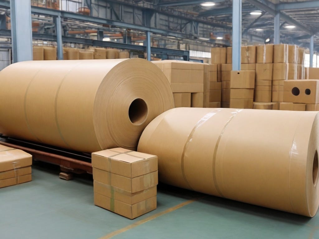 Kraft Paper Wrap Manufacturing Plant Project Report 2024: Industry ...