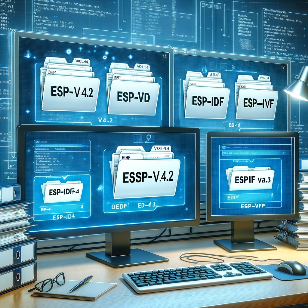 TIP: Easy Switching Between Different ESP-IDF Versions | by MarkEye | Medium