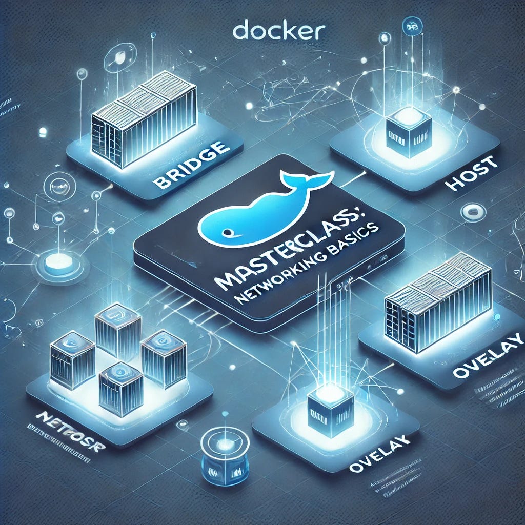 Docker Masterclass: Part 6 — Docker Networking Basics | by aneesh kumar | Level Up Coding