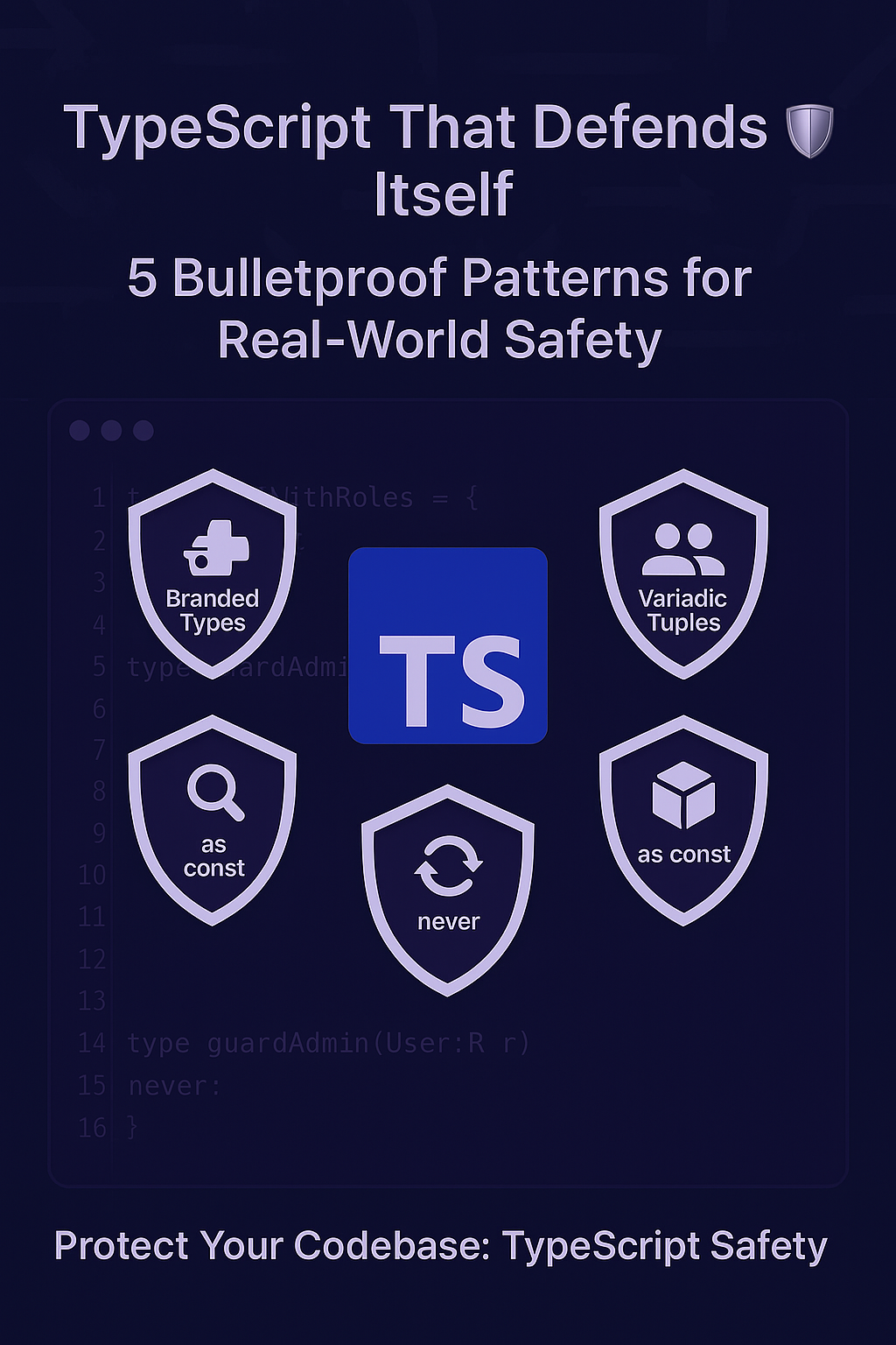 5 Advanced TypeScript Patterns That Help You Catch Bugs, Boost Safety ...