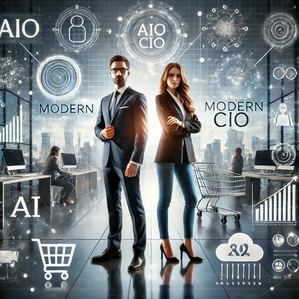 The Modern CIO: From Technology Leader to Business Strategist | by ...