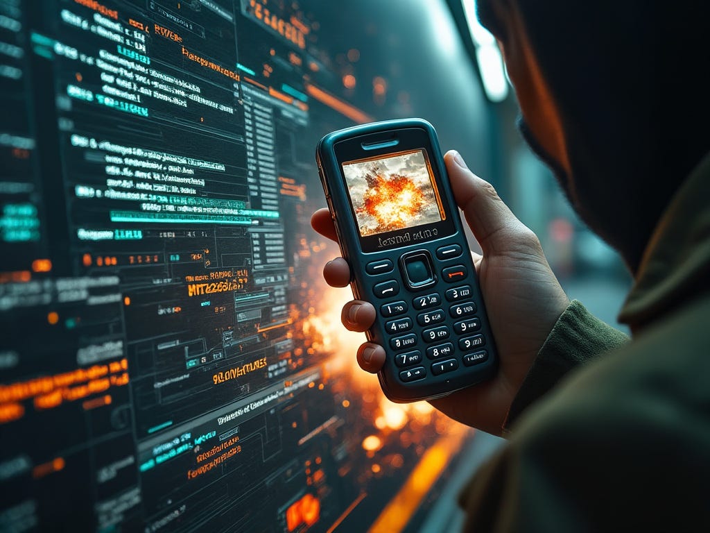 The Covert Power of Cyber Warfare: How Everyday Electronics Became ...