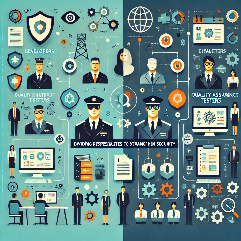 Separation Of Duties Dividing Responsibilities To Strengthen Security