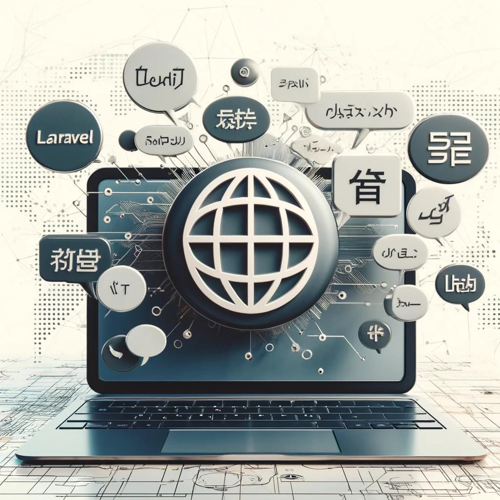 How To Make Multilanguage In Laravel — Laravel Mimic By Anar Mammadli