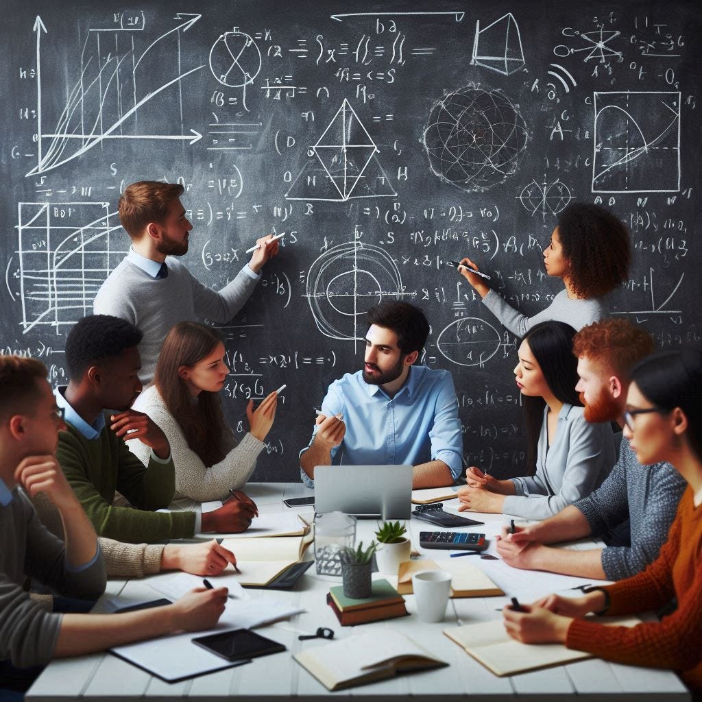 Is Mathematics Research Useless?. An attempt to show that maths research… | by Tiago Veríssimo ...