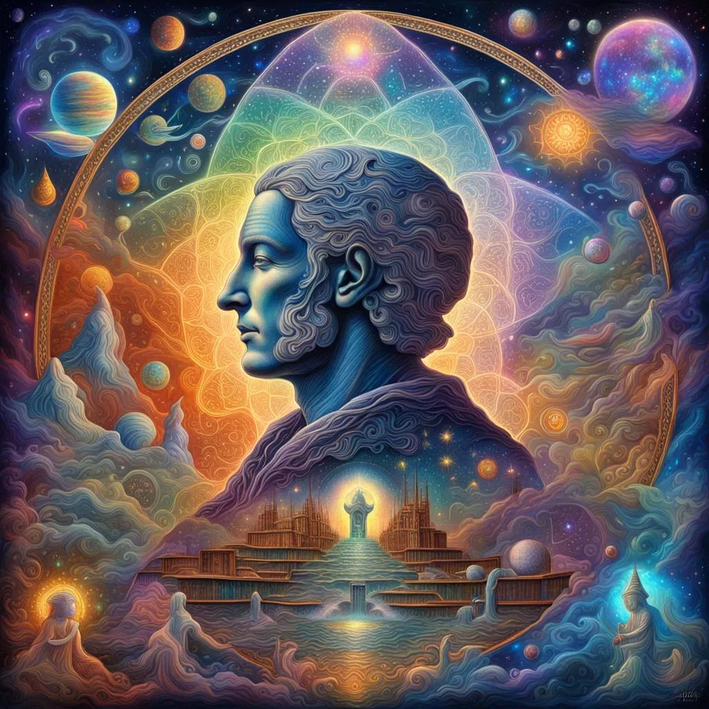 Mystical Literature: Mystics At Work | by C. L. Nichols, Author ...