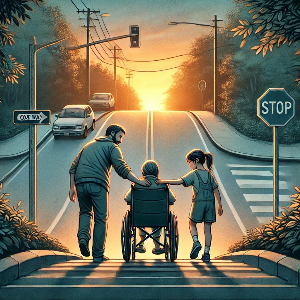 “I Watched My Father Help a Stranger – Until It Was My Turn” | by ...