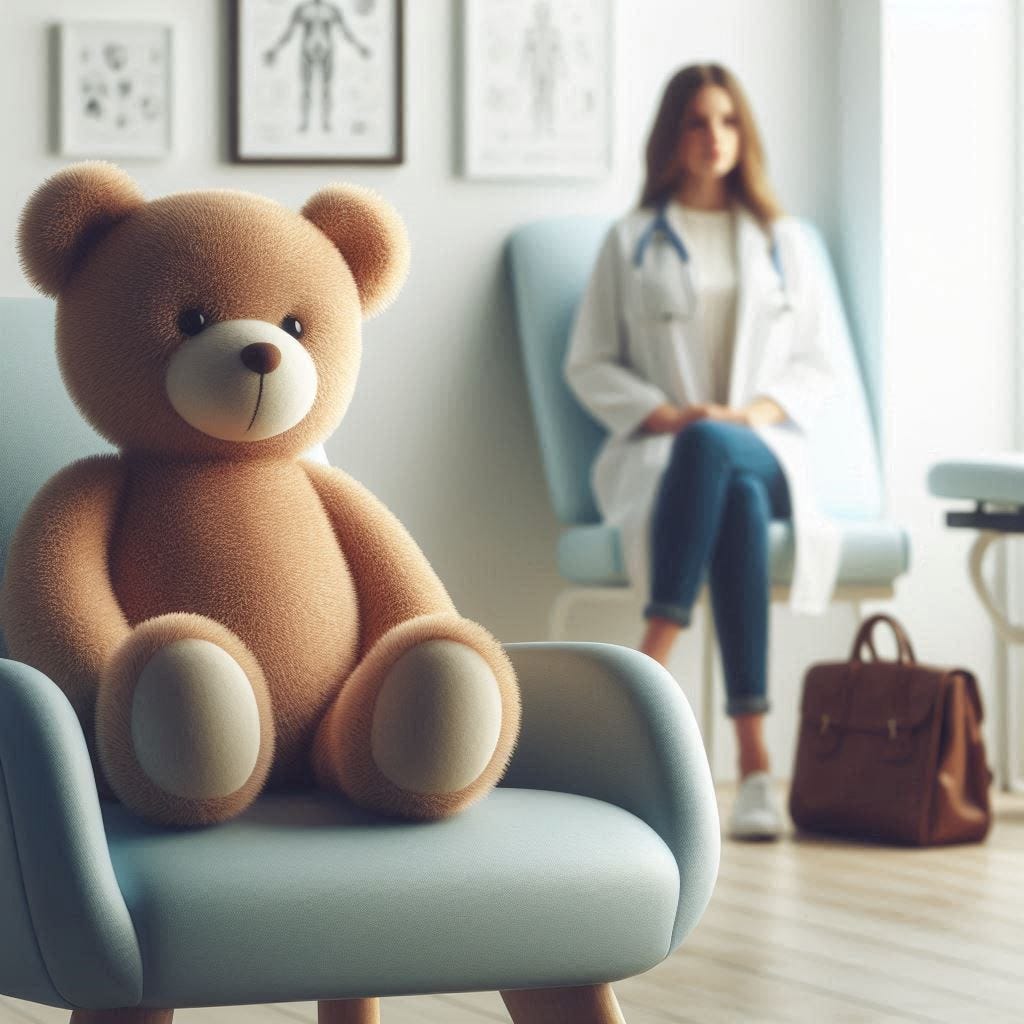 Doctor’s appointment (A medical ABDL story) | by Dadiswriting | Medium