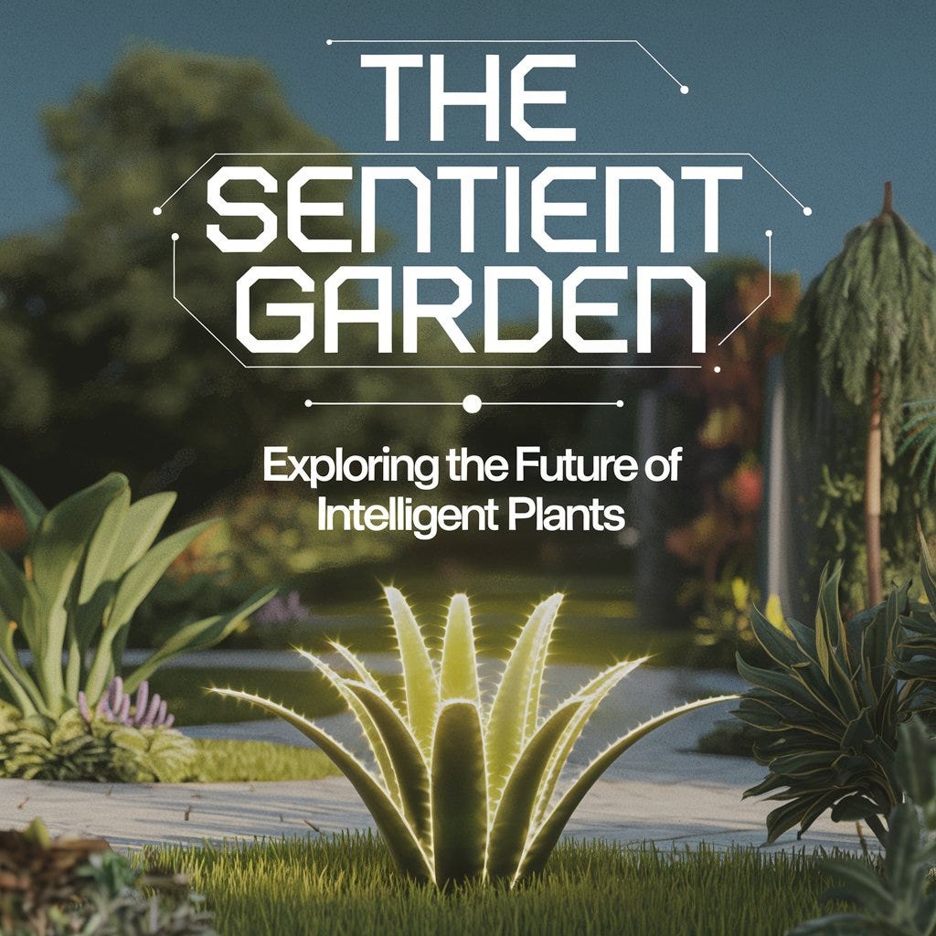 The Sentient Garden: Exploring the Future of Intelligent Plants | by ...