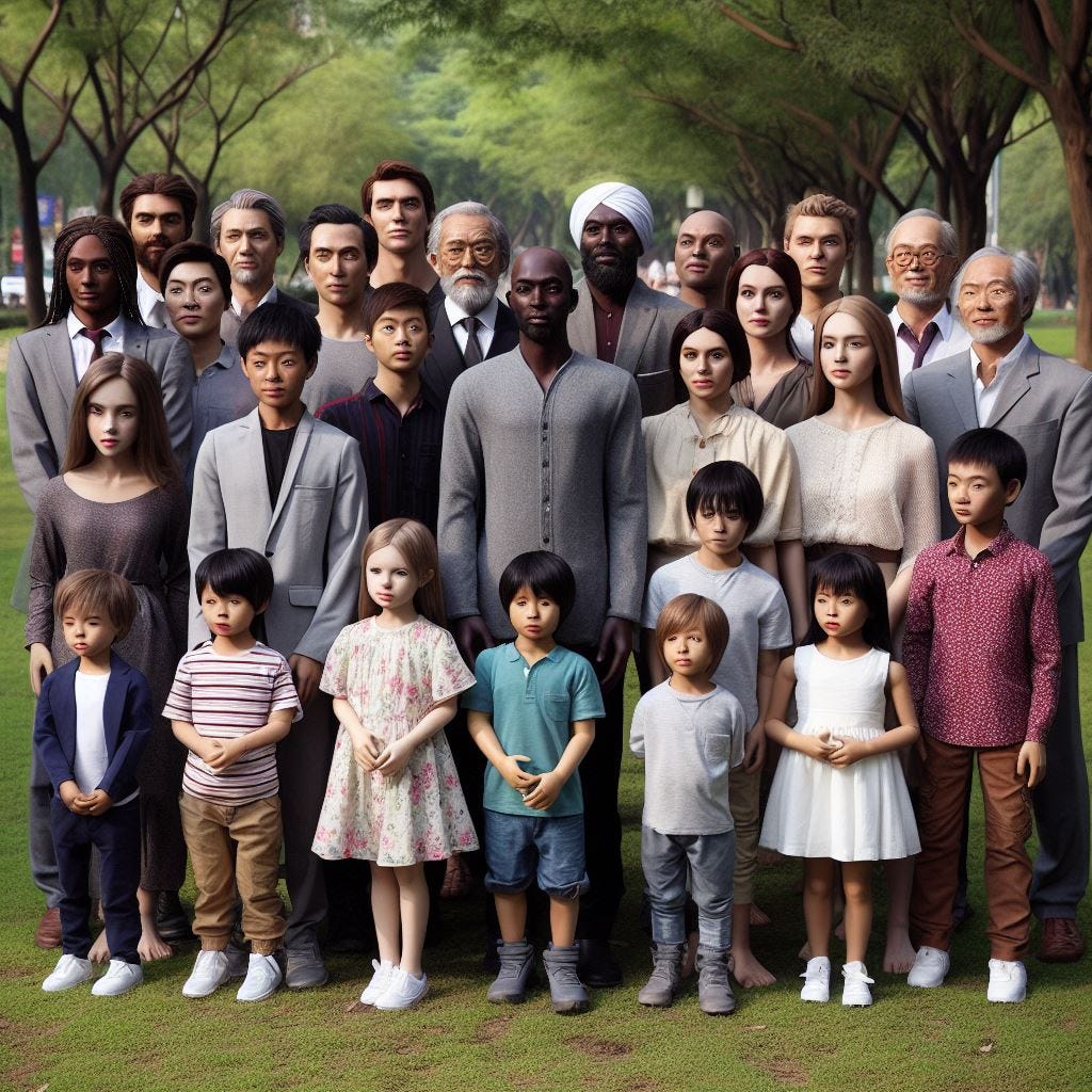 How to Build Lifelike Humanoids. And Why We'll Fail. | by Shashi Sastry ...