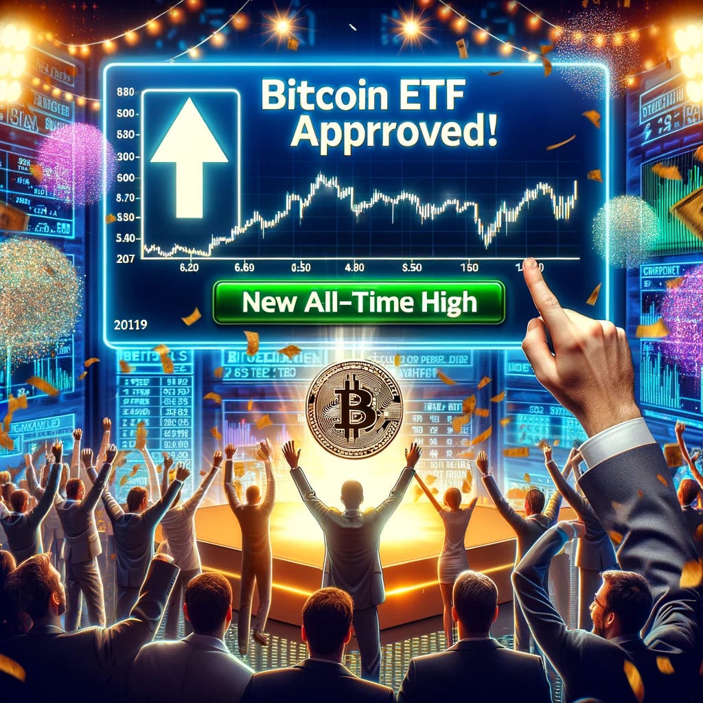 Bitcoin ETF — The Game is about to Change — Big Time! | by Michael P. Di Fulvio | Coinmonks | Medium