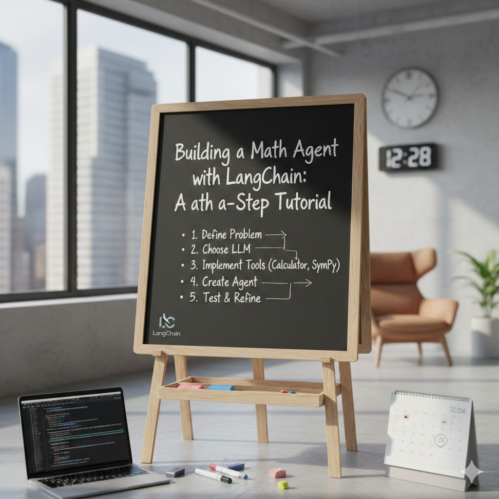 Building a Math Agent with LangChain: A Step-by-Step Tutorial | by ...