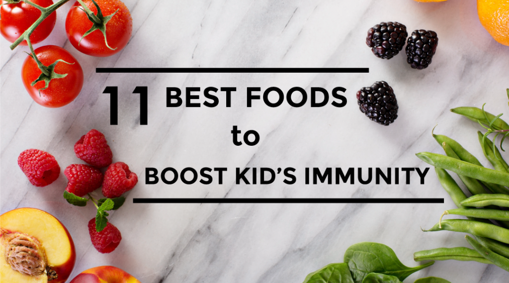 11 Best Foods To Boost Kid’s Immunity | by Babygogo | Babygogo | Medium