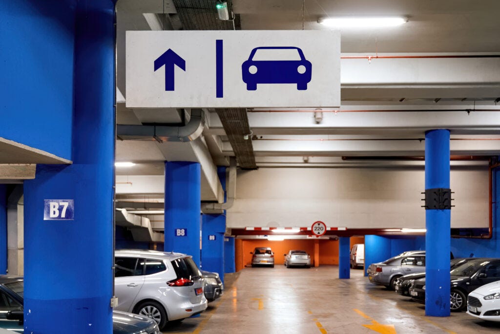 Parking Lot Sign Installation in Toronto & GTA | by Maye | Medium