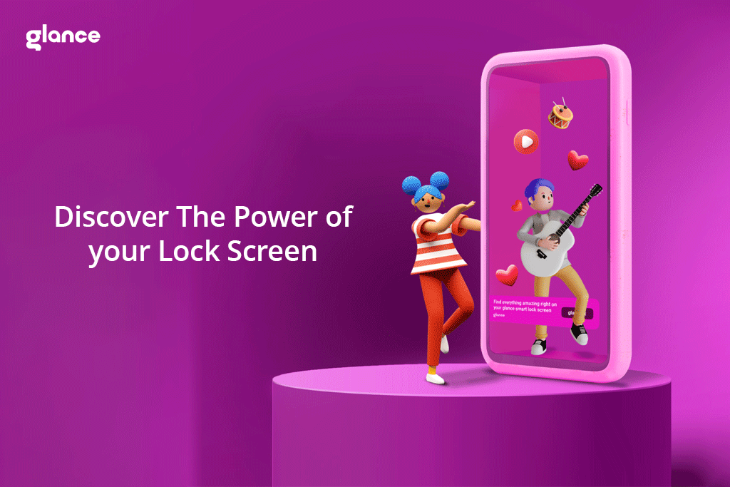 The Best Lock Screen? Glance Your Way to a Smarter, and More Connected ...