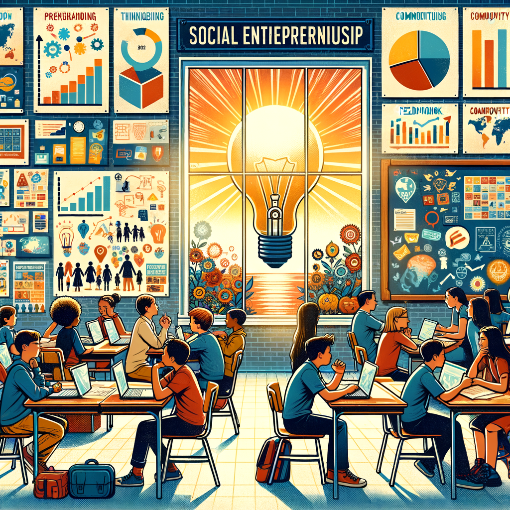 How to promote social entreprenuership to middle schoolers | by ...