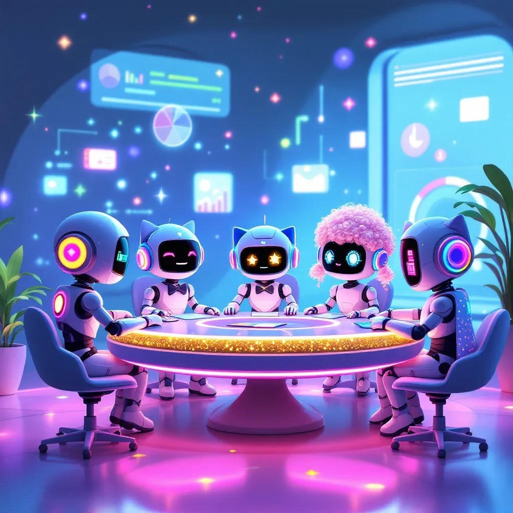 微軟的 TinyTroupe 「模擬多代理人性格」，不做事只模擬～ - Bowen Chiu - Medium