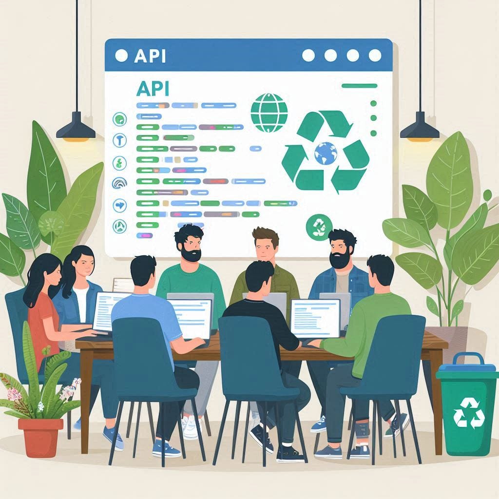 Green APIs: Developing Sustainable API’s with a Low Carbon Footprint | by Nandamuri Manikanta ...