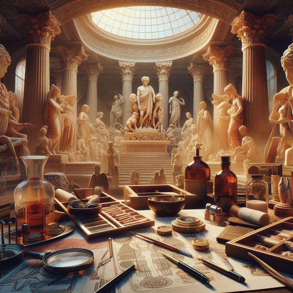From Ancient Whispers to Cutting-Edge Science: How the Past Inspires ...