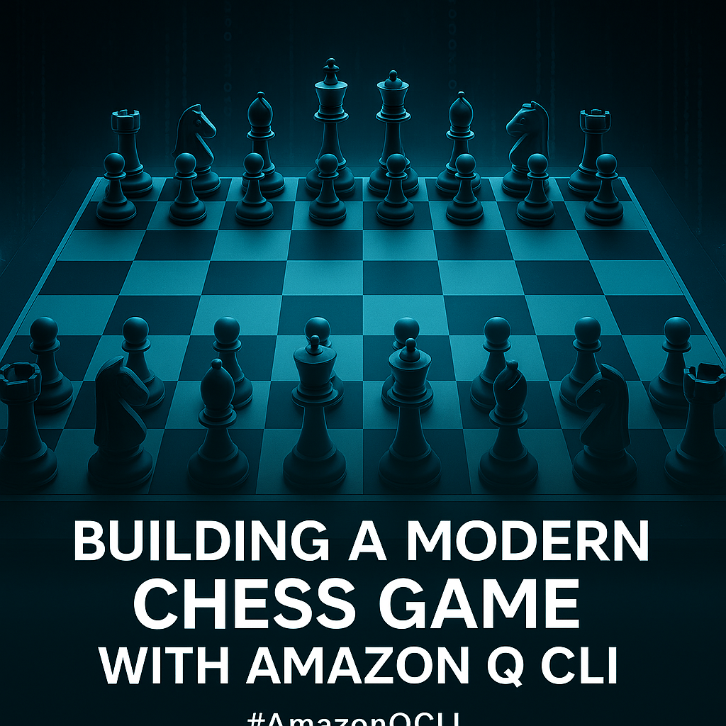 🧠 Building a Modern Chess Game with Amazon Q CLI and Python | by Konjeti Sai Rajesh | May, 2025 ...