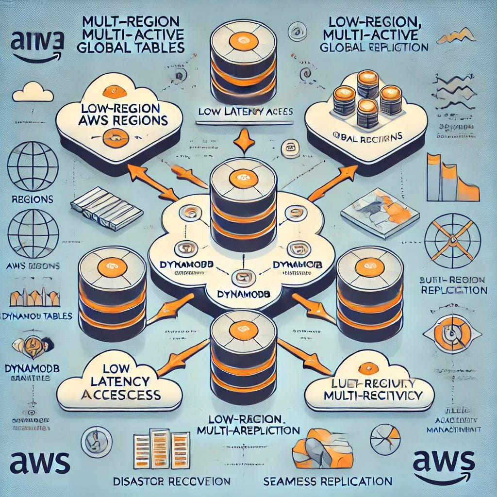 Mastering Multi-Region Design with Amazon DynamoDB Global Tables | by ...