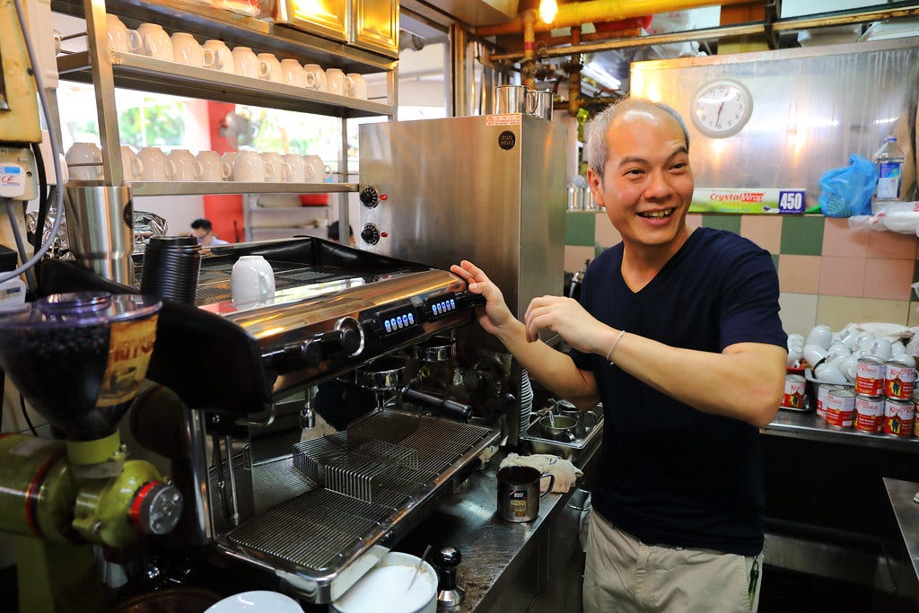 An Old Man at a Coffeeshop Taught Me a Beautiful Lesson About Life | by ...
