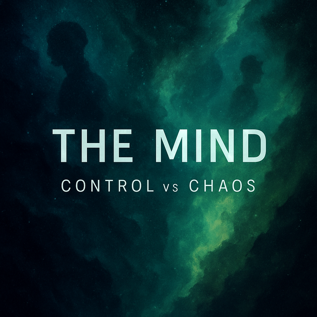 The Chaos — The Mind. Control vs Chaos | by Shaurya | Jun, 2025 | Medium