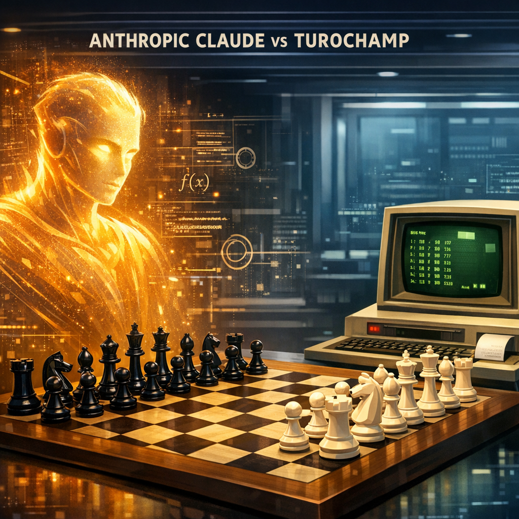 Claude vs Turochamp Chess. In 1948 Turing wrote a plan for… | by Kevin ...