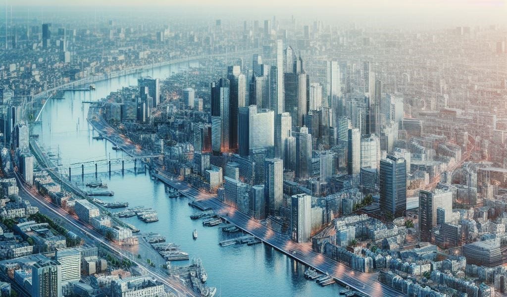 The need for spatial data science and location services designing urban digital twins | by Jan ...