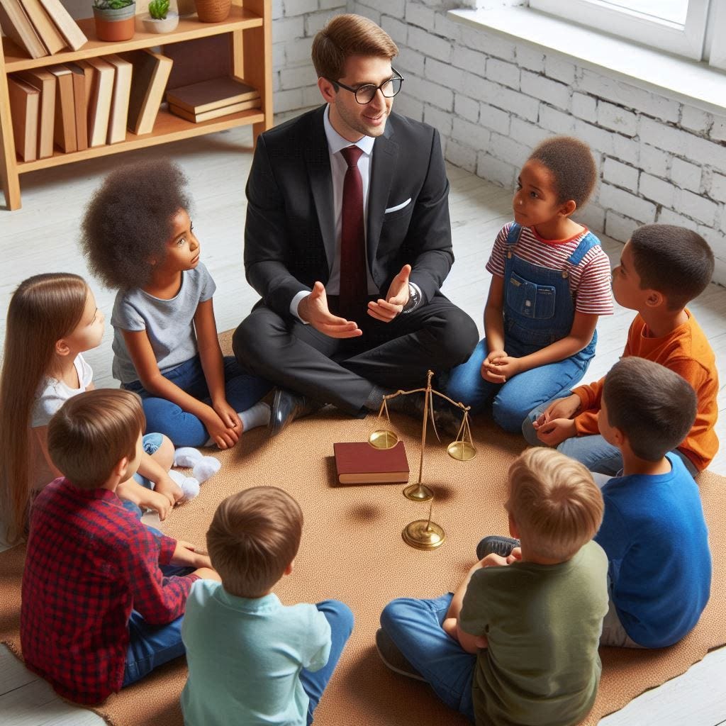 Law Child. On Children | by Lawful Ragh | Oct, 2024 | Medium