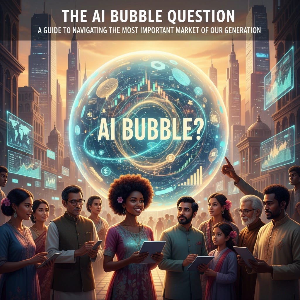 The AI Bubble Question: A Technologist-Investor’s Guide to Navigating ...